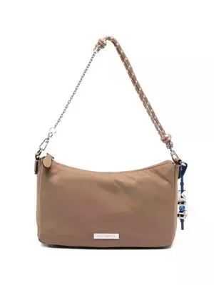 Karl Lagerfeld Ikon Karl And Choupette-charm Shoulder Bag