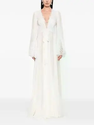 M.MARQUISE Clarisse Laced Robe