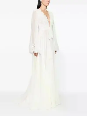 M.MARQUISE Clarisse Laced Robe