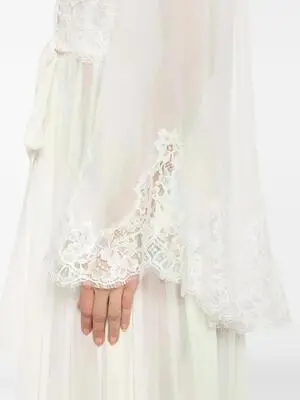 M.MARQUISE Clarisse Laced Robe