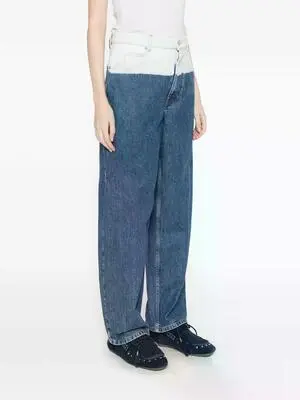 Marni Gradient Wide-leg Jeans