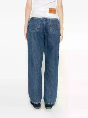 Marni Gradient Wide-leg Jeans
