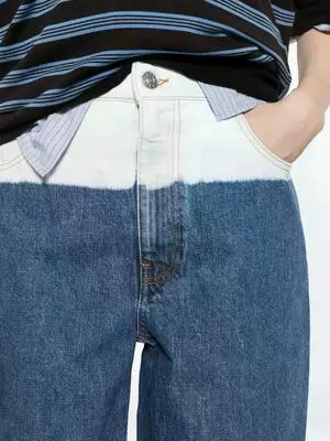Marni Gradient Wide-leg Jeans