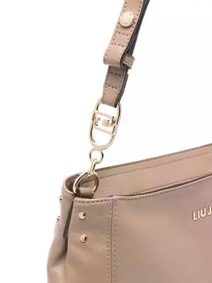 Liu Jo Cirry Tassel-detail Shoulder Bag - Neutrals