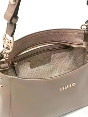 Liu Jo Cirry Tassel-detail Shoulder Bag - Neutrals