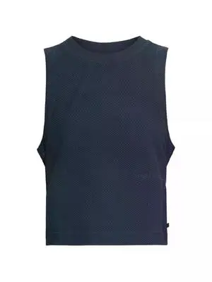 RETHINKIT STUDIOS Mesh Tank Top - Blue