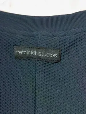 RETHINKIT STUDIOS Mesh Tank Top - Blue