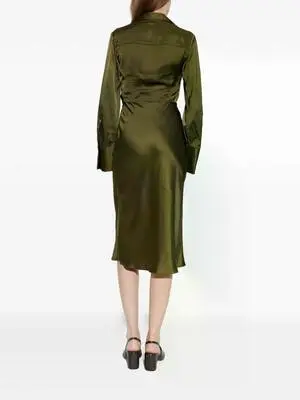 Blumarine Satin Dress