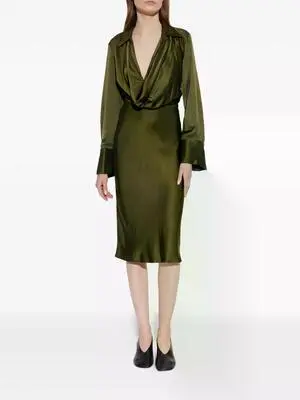 Blumarine Satin Dress