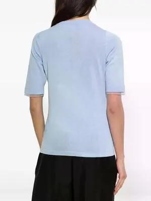 Fabiana Filippi Fine-knit T-shirt