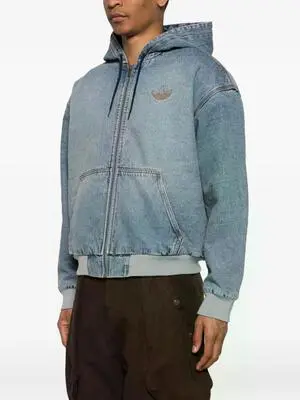 Adidas Hooded Zip Jacket