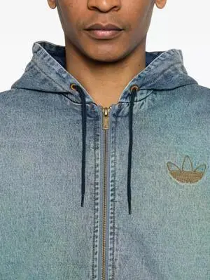 Adidas Hooded Zip Jacket