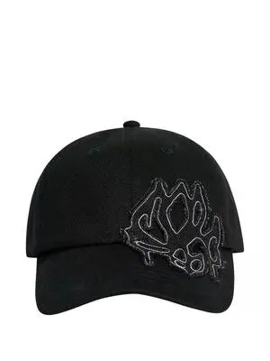 ALIS Koston Embroidered Baseball Cap - Black