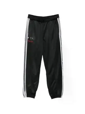 Adidas Stripe Logo Joggers