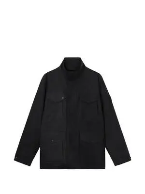Stone Island Multi-pocket Jacket - Black