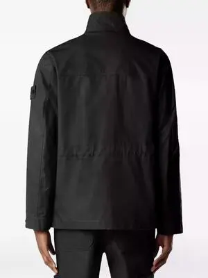 Stone Island Multi-pocket Jacket - Black