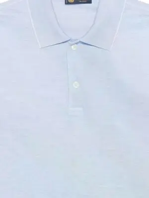 Paul & Shark Button Polo Shirt - Blue