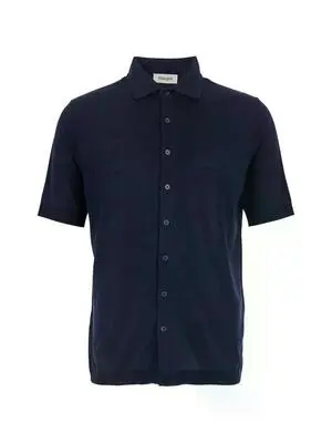 KANGRA Button-up Shirt - Blue