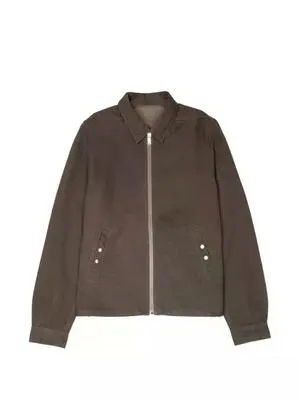 Rick Owens Collared Jackets For Men