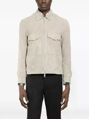 GIORGIO BRATO Shirt-collar Jacket