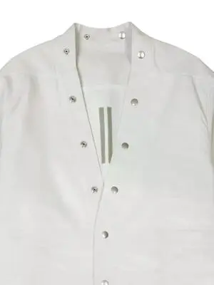 Rick Owens Larry Long-sleeve Shirt - White