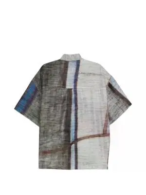 Giorgio Armani Buttoned Short-sleeve Shirt
