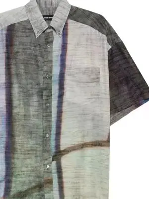 Giorgio Armani Buttoned Short-sleeve Shirt