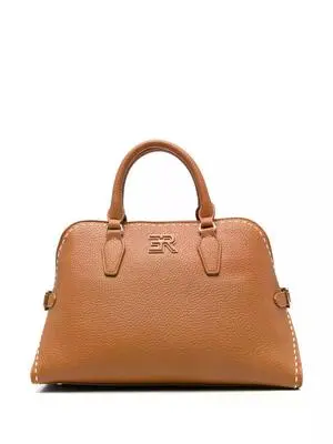 ERMANNO FIRENZE Amy Leather Tote Bag
