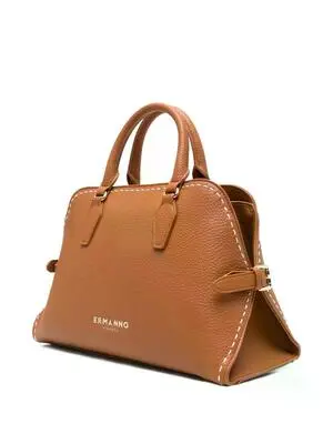 ERMANNO FIRENZE Amy Leather Tote Bag