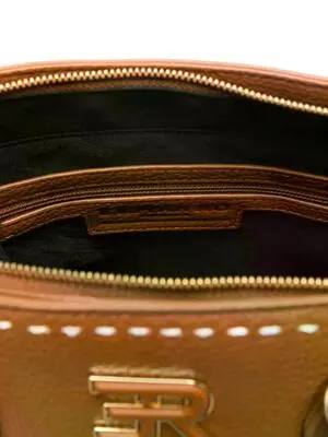 ERMANNO FIRENZE Amy Leather Tote Bag