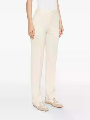 TWINSET Knitted Straight Leg Trousers