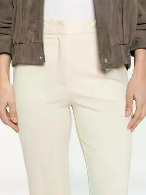 TWINSET Knitted Straight Leg Trousers