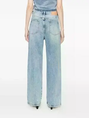 VICOLO Lace-up Jeans