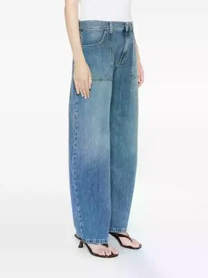 VICOLO Denise Wide-leg Tapered Jeans