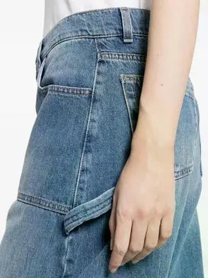 VICOLO Denise Wide-leg Tapered Jeans