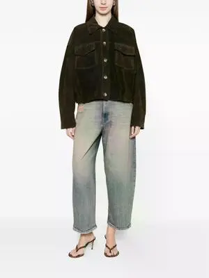 VICOLO Laila Buttoned Jeans