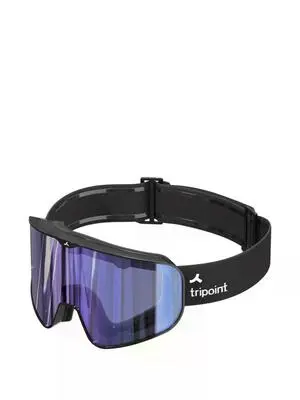 TRIPOINT Geometric-frame Sunglasses