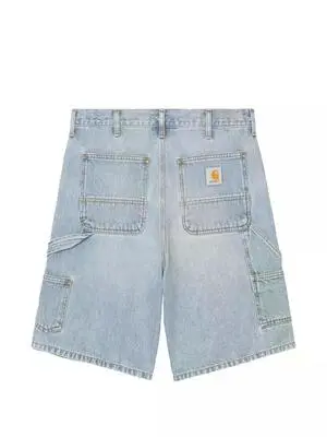 Carhartt Work In Progress Double Knee Panel Denim Shorts