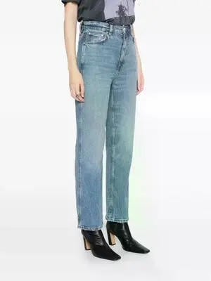 ANINE BING Jane High-waisted Jeans