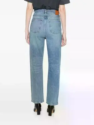 ANINE BING Jane High-waisted Jeans