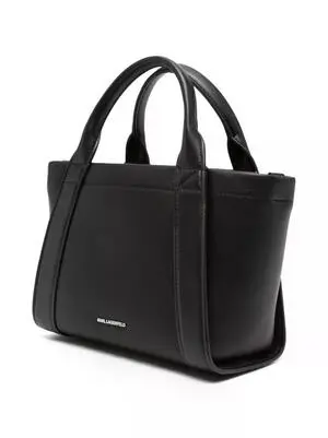 Karl Lagerfeld Small Embossed-logo Tote