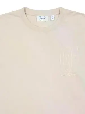 Off-White Short-sleeve T-shirt - Neutrals