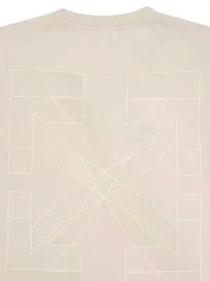 Off-White Short-sleeve T-shirt - Neutrals