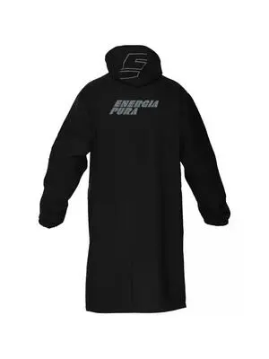 ENERGIA PURA Hooded Coat