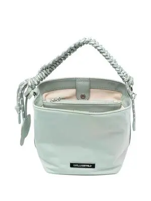 Karl Lagerfeld Ikon Braided-handle Small Tote Bag