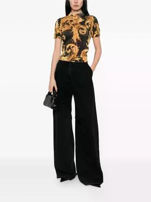 Versace Baroque-print T-shirt