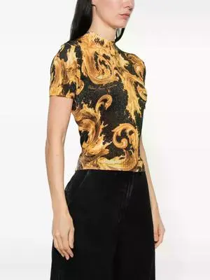 Versace Baroque-print T-shirt