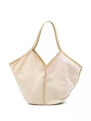 Hereu Calella Panelled Tote Bag - Neutrals