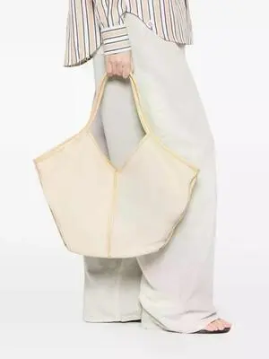 Hereu Calella Panelled Tote Bag - Neutrals