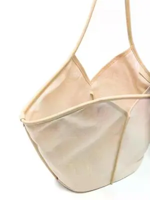 Hereu Calella Panelled Tote Bag - Neutrals